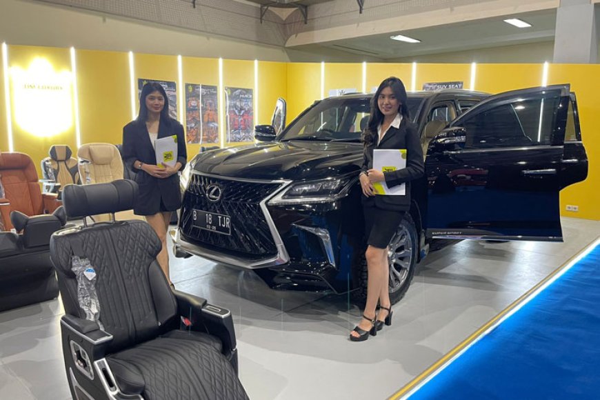 Hadir di Pesta Modifikasi Terbesar IMX 2023, DM Luxury dan Hardy ...