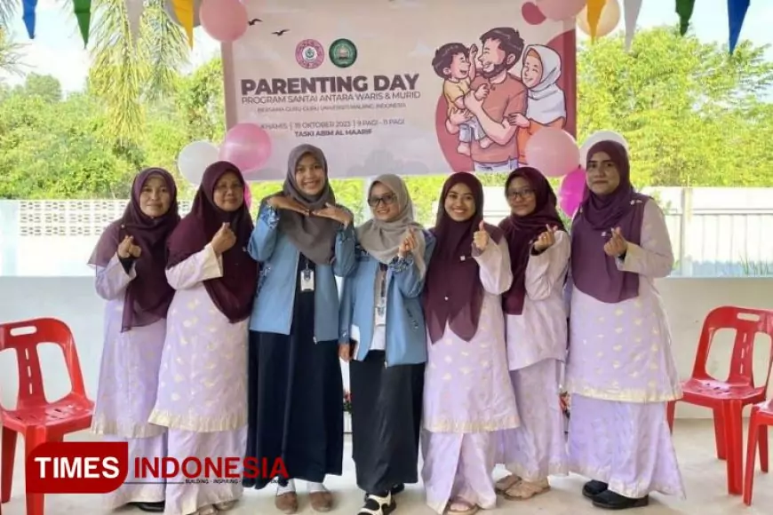 Program Parenting Day’s oleh Mahasiswa PIAUD Unisma Malang di Taski Al Maarif Kedah Malaysia ...