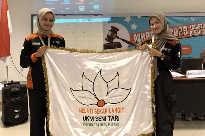 Musyawarah Besar Tahunan UKM Seni Tari "Melati Sekar Langit" UNISMA - TIMES Network AI