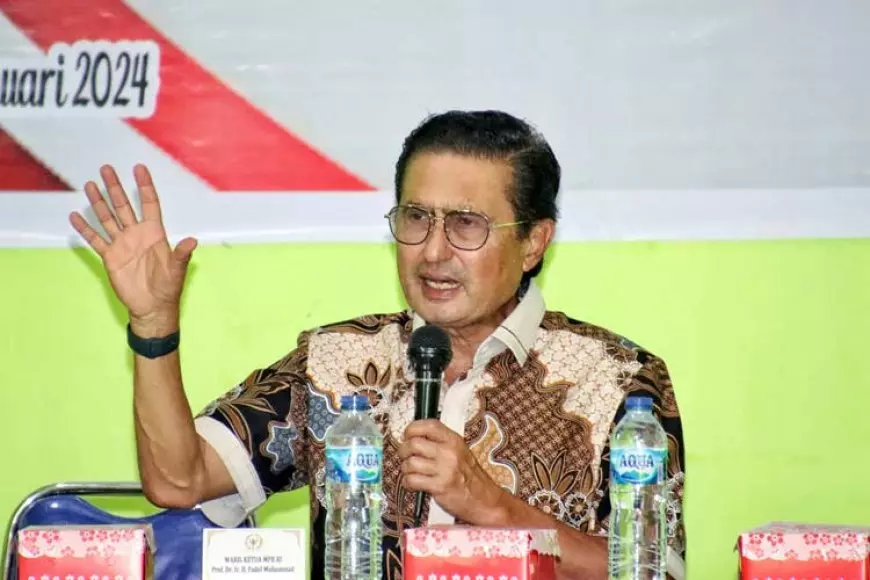 Fadel Muhammad: Jika Ingin Maju Harus Berdayakan Rakyat - TIMES ...
