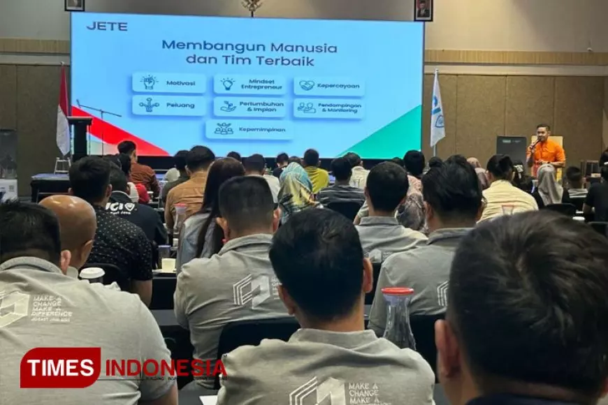 JCI East Java Bekali Pengusaha Muda Ilmu Bedah Canvas Bisnis Miliaran ...