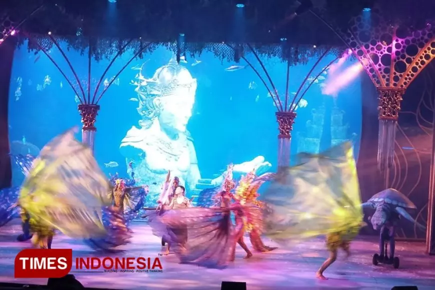 Grand Launching Varuna di Taman Safari Bali Diminati Wisatawan Domestik ...