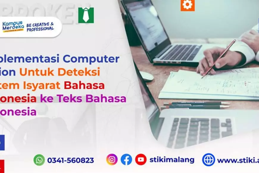 Implementasi Computer Vision untuk Deteksi Sistem Isyarat Bahasa ...